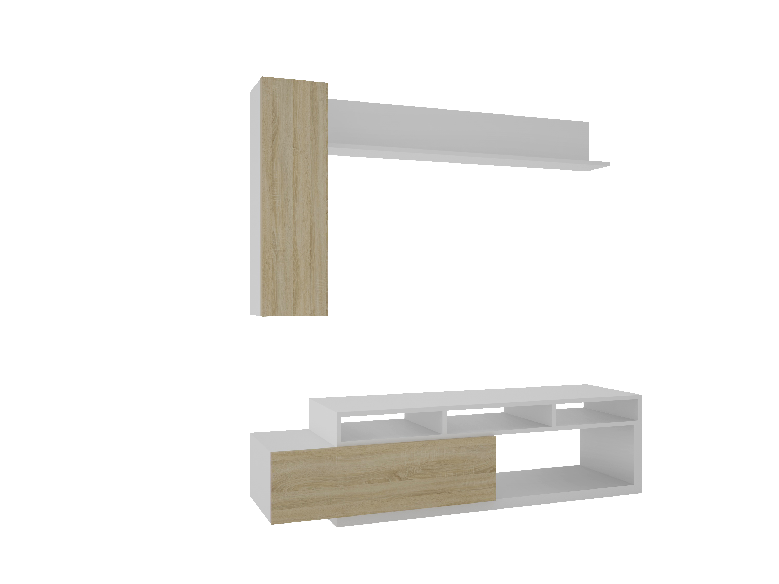 Mobilier living Miriala (Stejar sonoma) | Zondo.ro