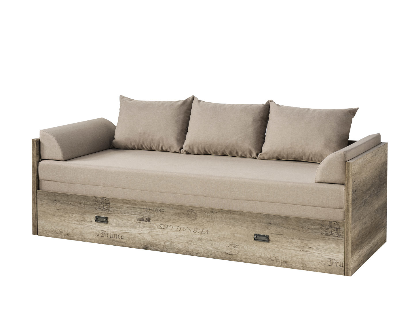 Pat extensibil 80 până la 160 cm Malcolm LOZ/80/160 | Zondo.ro