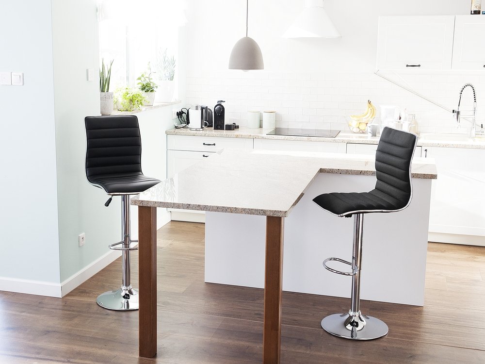 Set scaune tip bar 2buc. Locarno (negru) | Zondo.ro