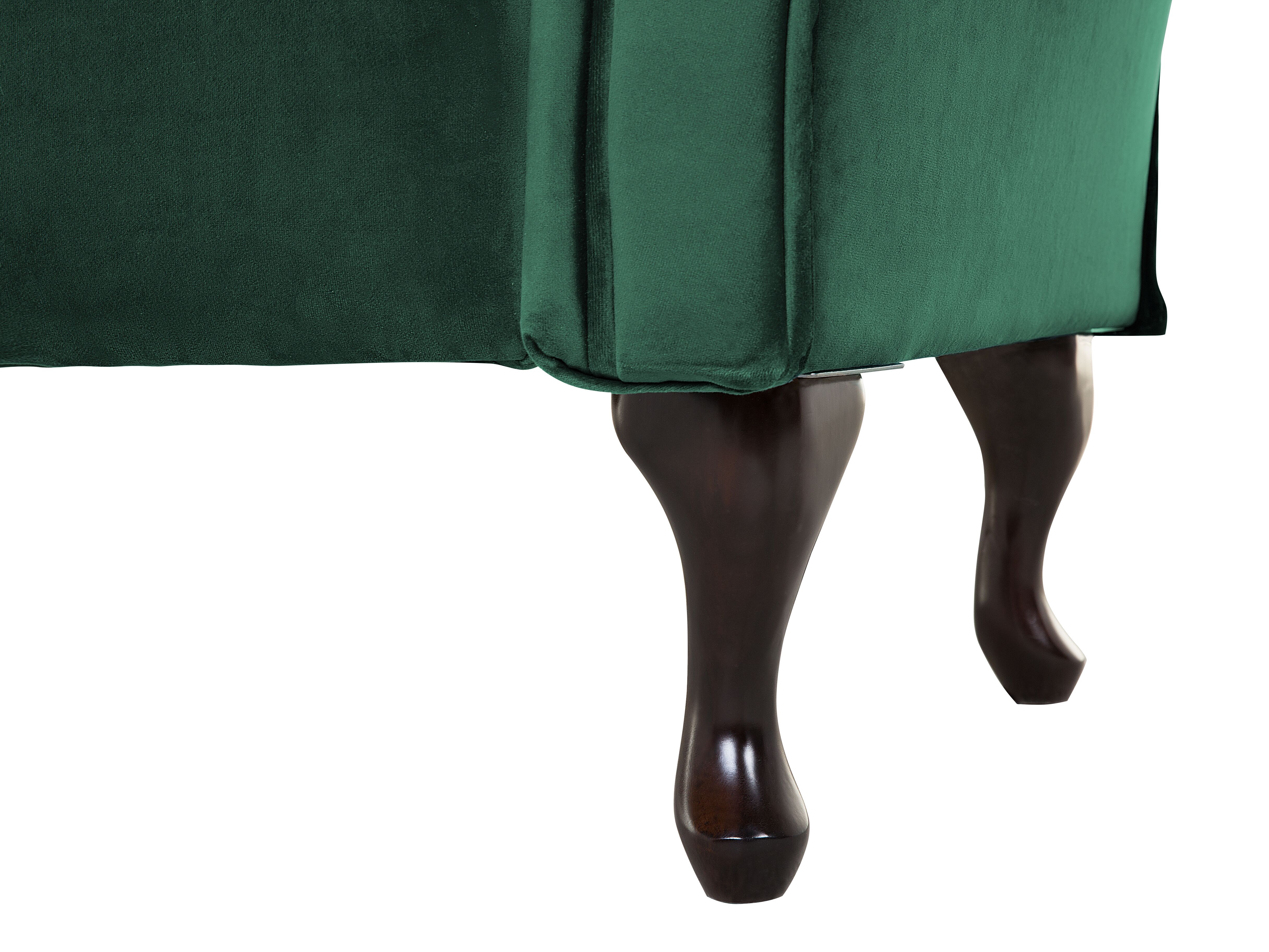 Canapea Divan LATIOSA (verde) (D) | Zondo.ro