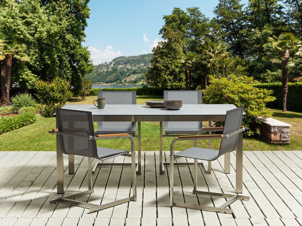 Masă de grădină Cleopatra (gri) | Zondo.ro