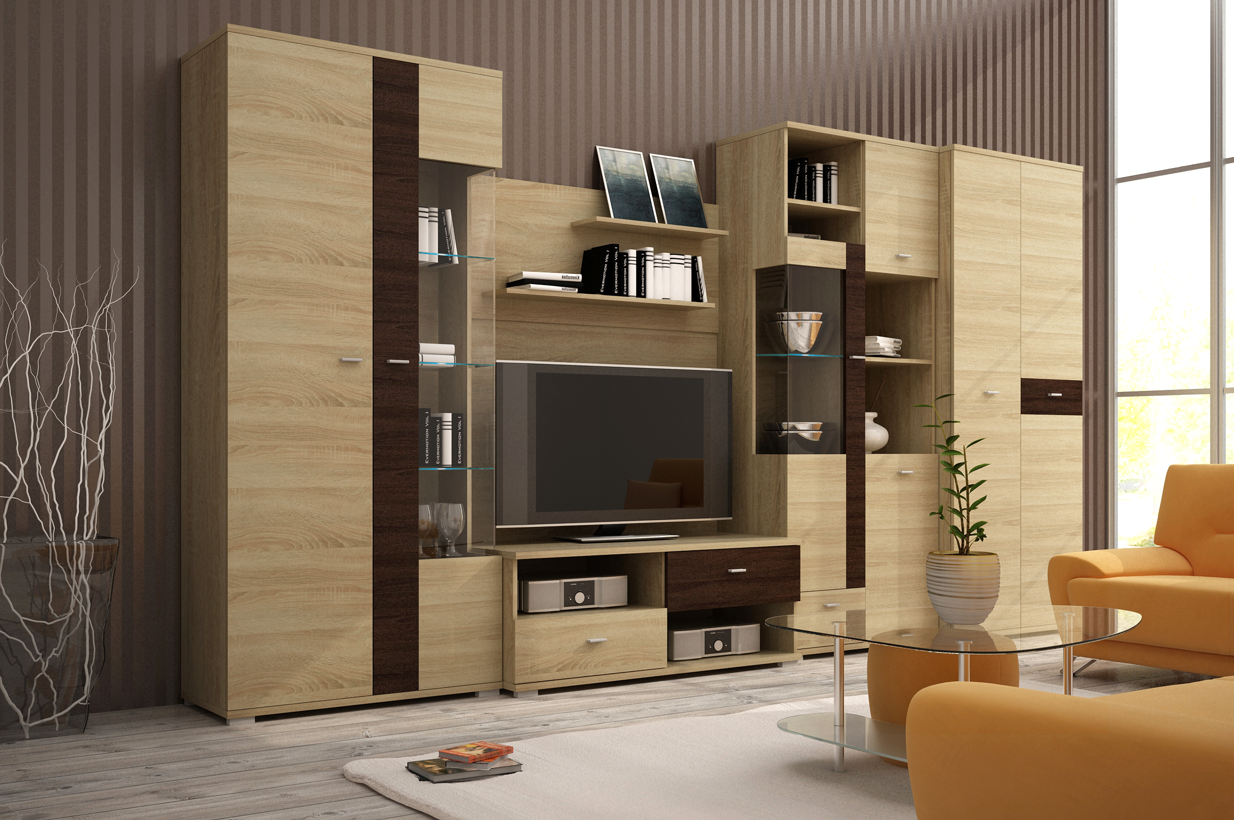 Mobilier cameră de zi Berna | Zondo.ro