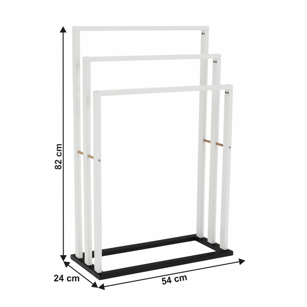 Suport pentru prosoape Kulas | Zondo.ro